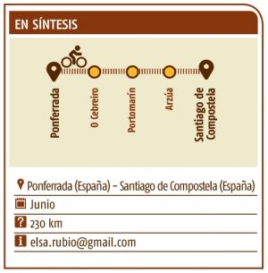 El camino de Santiago, una experiencia física y espiritual – BICICLUB