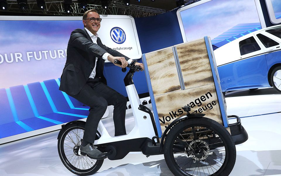 Volkswagen lanzará al mercado una cargo e-bike – BICICLUB