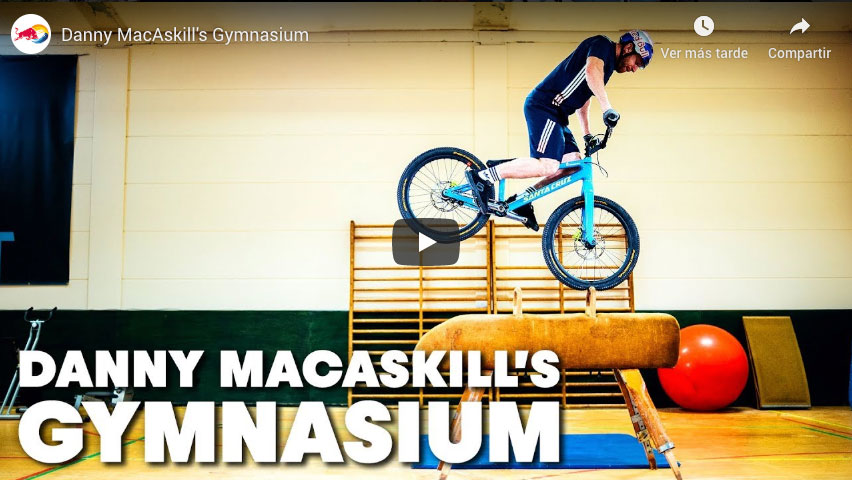Un genial video de Danny MacAskill: cómo divertirse con la bici en el ...
