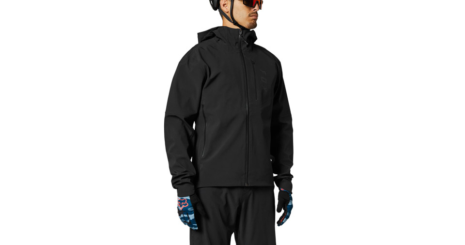 Campera impermeable de MTB Fox Ranger 3L Water Jacket: un no rotundo a ...