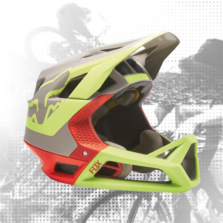 Casco integral de MTB Fox Proframe Helmet Tuk: el casco líder para ...